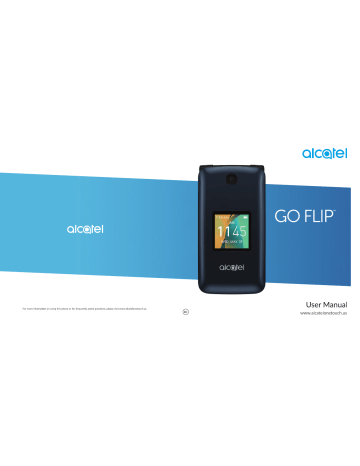 Alcatel GO FLIP User Manual | Manualzz
