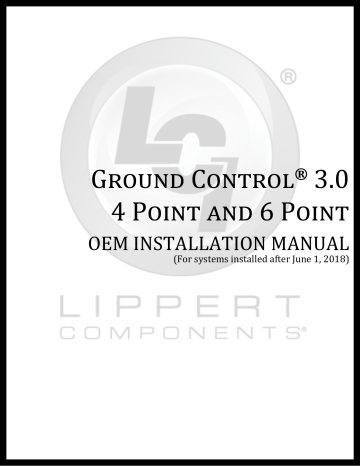 Lippert Ground Control 3.0 Installation Manual | Manualzz