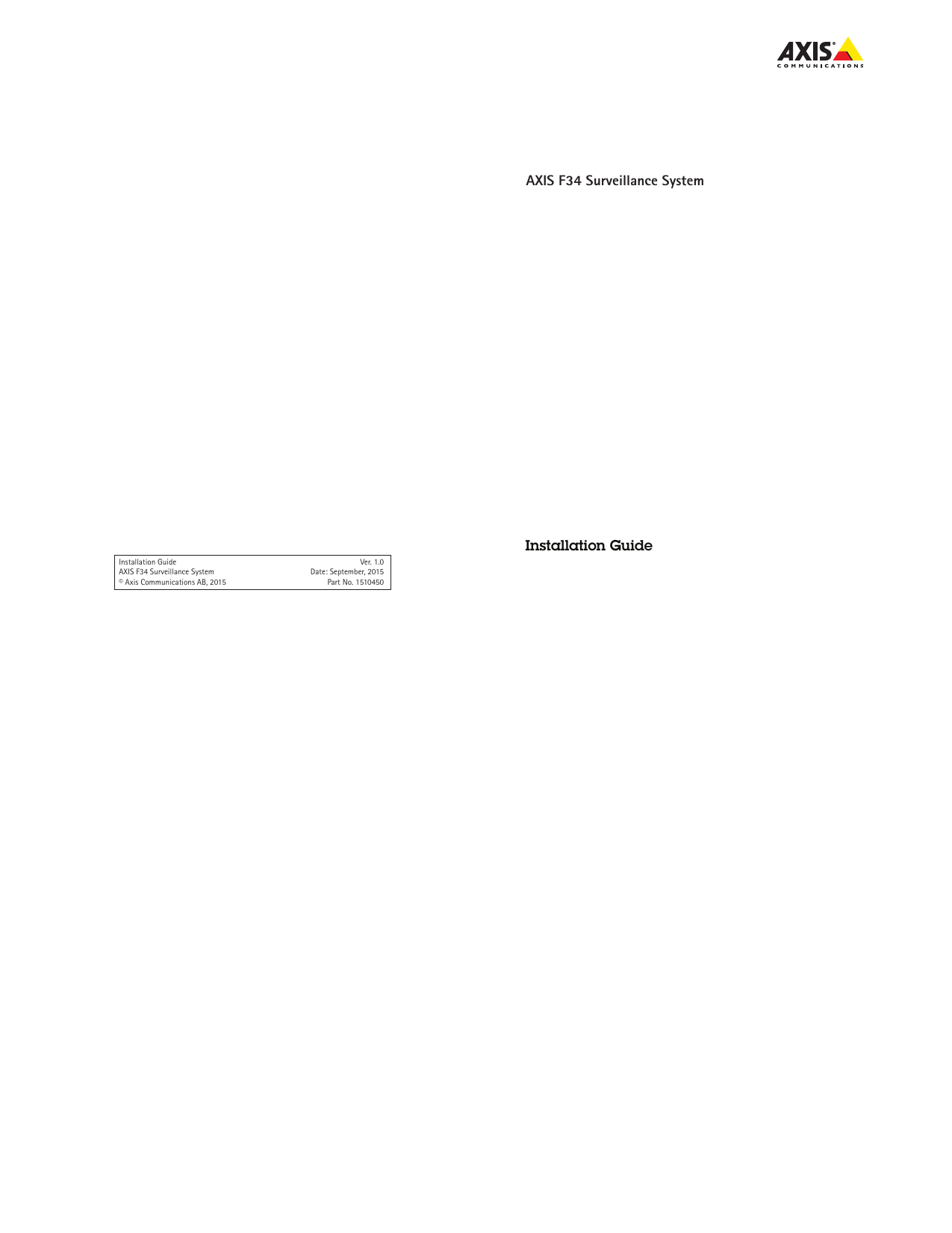 Axis F34 Shop Price | www.pinnaxis.com