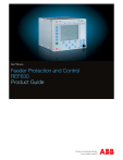 ABB REF630 Product Manual - Feeder Protection & Control | Manualzz