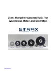 1. Technical data of EMRAX motors. EMRAX 188, 228, 208, 348, 268 | Manualzz