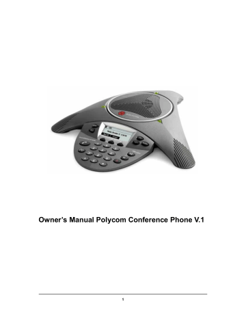 Polycom SpectraLink 6000 System Owner's Manual | Manualzz