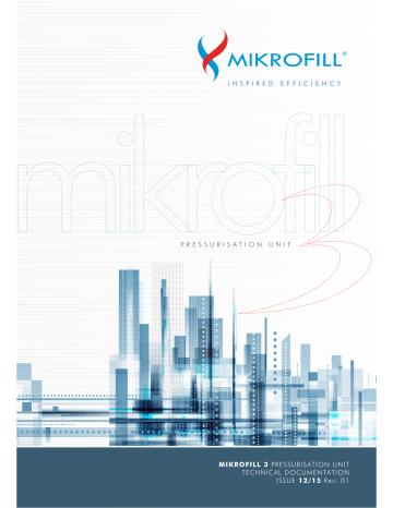 Mikrofill null Technical Documentation Manual | Manualzz