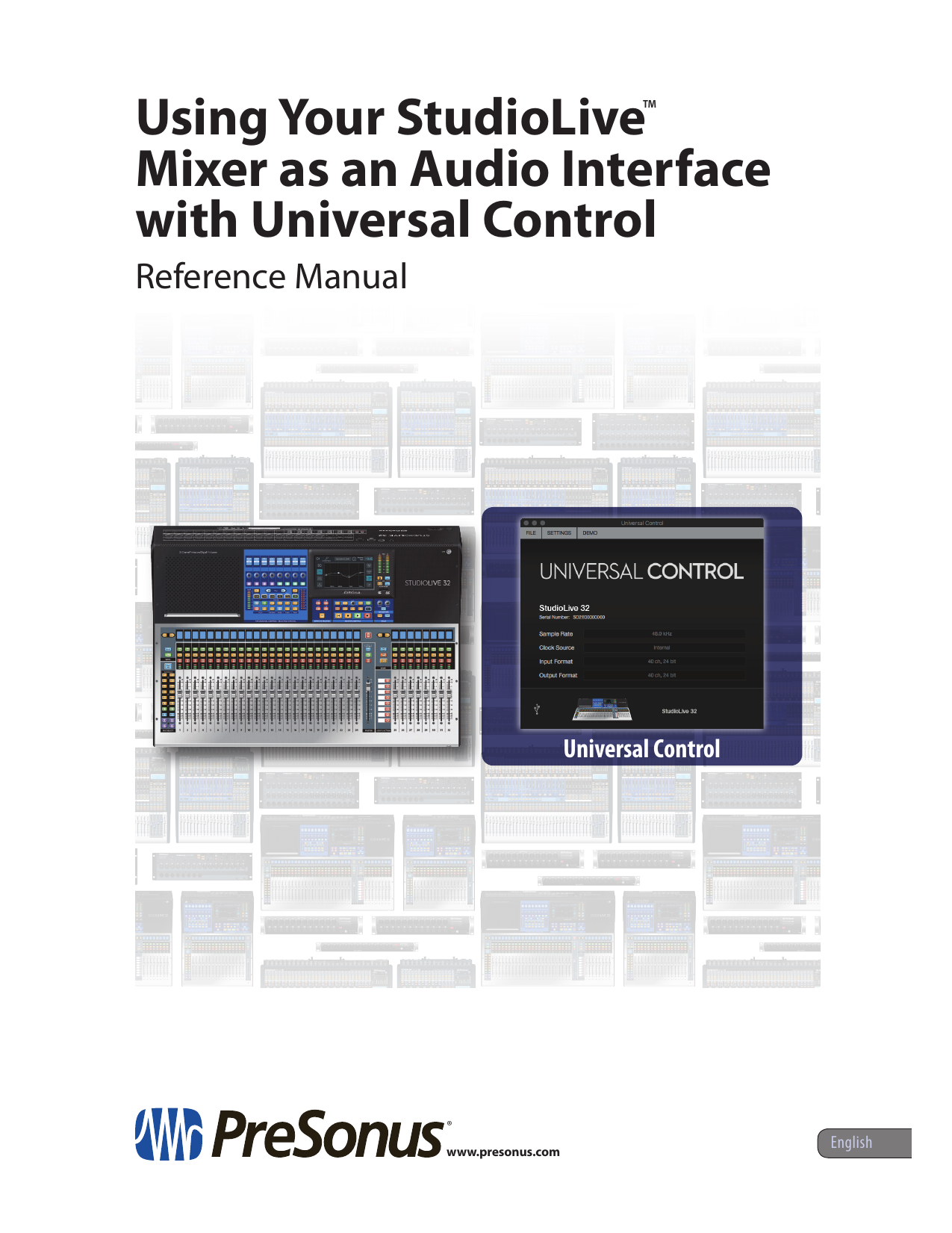 Presonus 24-4-2 universal control download - pilotvoip