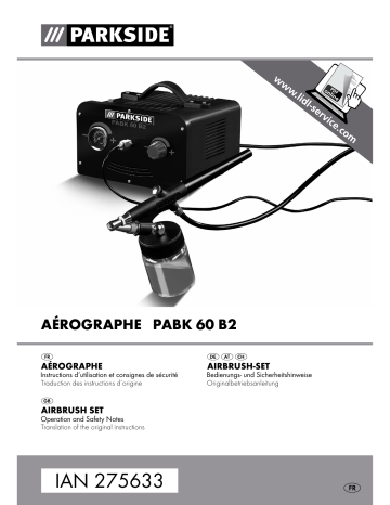 Parkside PABK 60 B2 Operation And Safety Notes | Manualzz