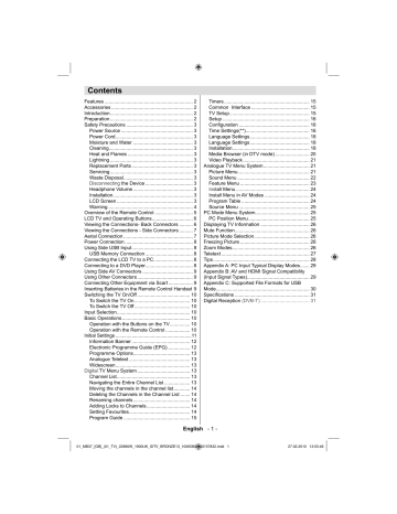 Sanyo LCD TV, null Owner's Manual | Manualzz