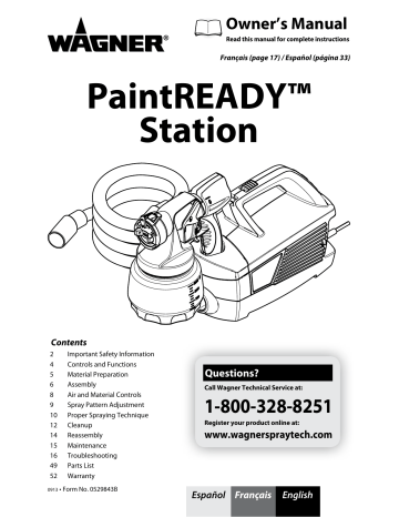 WAGNER 0529017 Owner's Manual | Manualzz