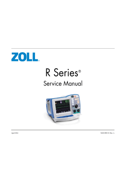 ZOLL R Series - Service manual, Operating instructions, Quick Reference ...