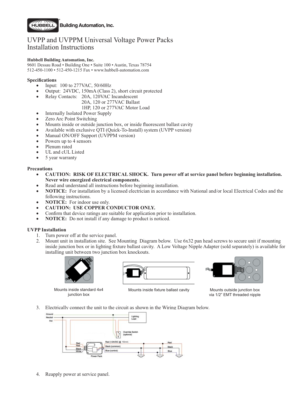 Hubbell Uvpp Wiring Diagram - Wiring Diagram