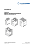 Hirschmann BRS Series: AI Chat & PDF Download | Manualzz