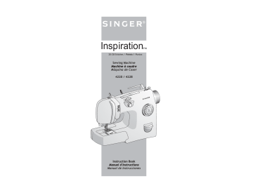 SINGER 4220 Instructions Manual | Manualzz