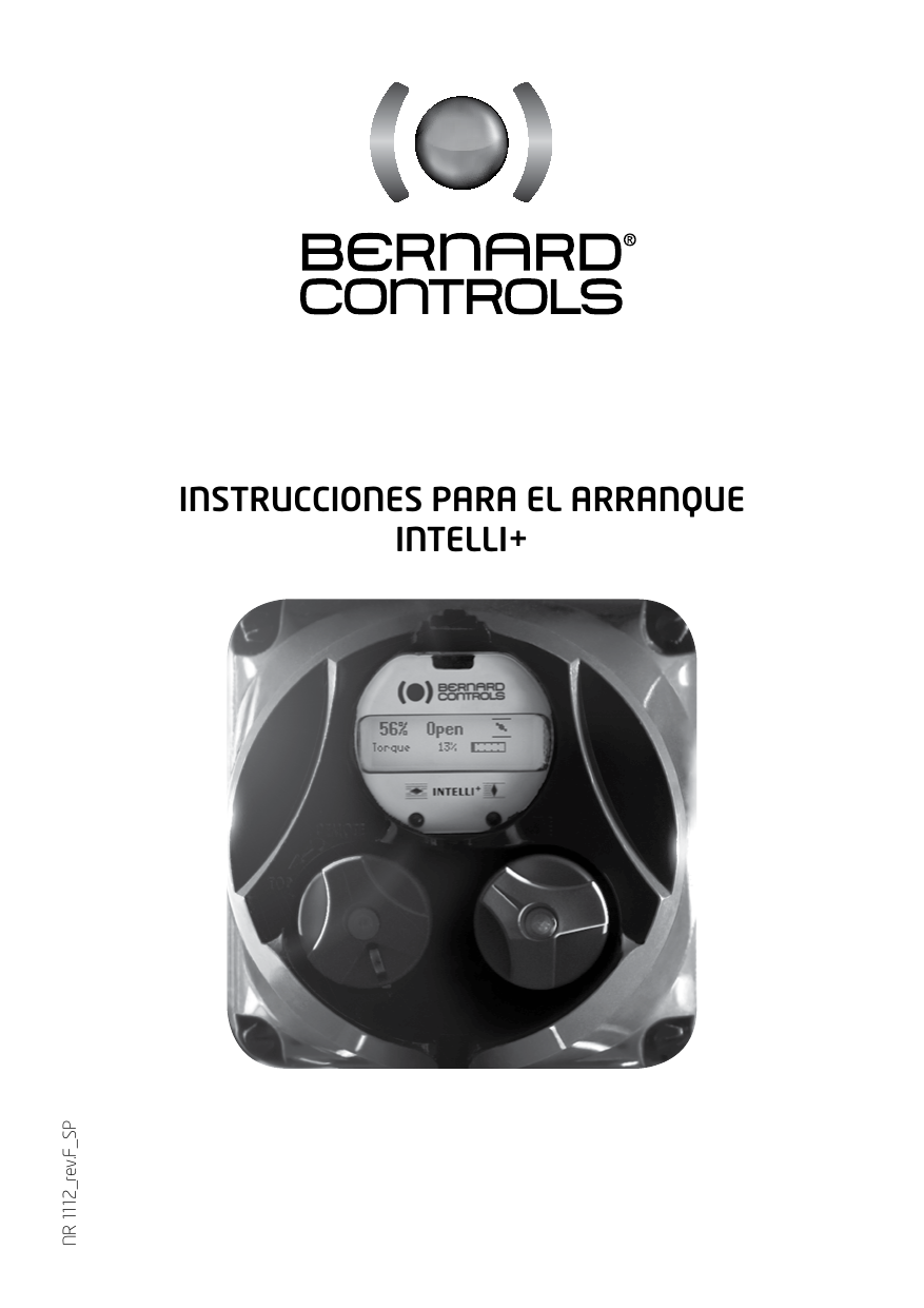Bernard Controls INTELLI+ User manual | Manualzz