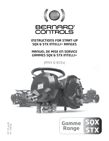 Bernard Controls STX Range INTELLI+ Installation & Operation Manual | Manualzz