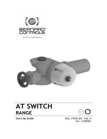 Bernard Controls AT Range Installation & Operation Manual | Manualzz