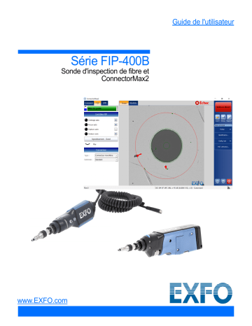 EXFO FIP-400B Mode d'emploi | Manualzz