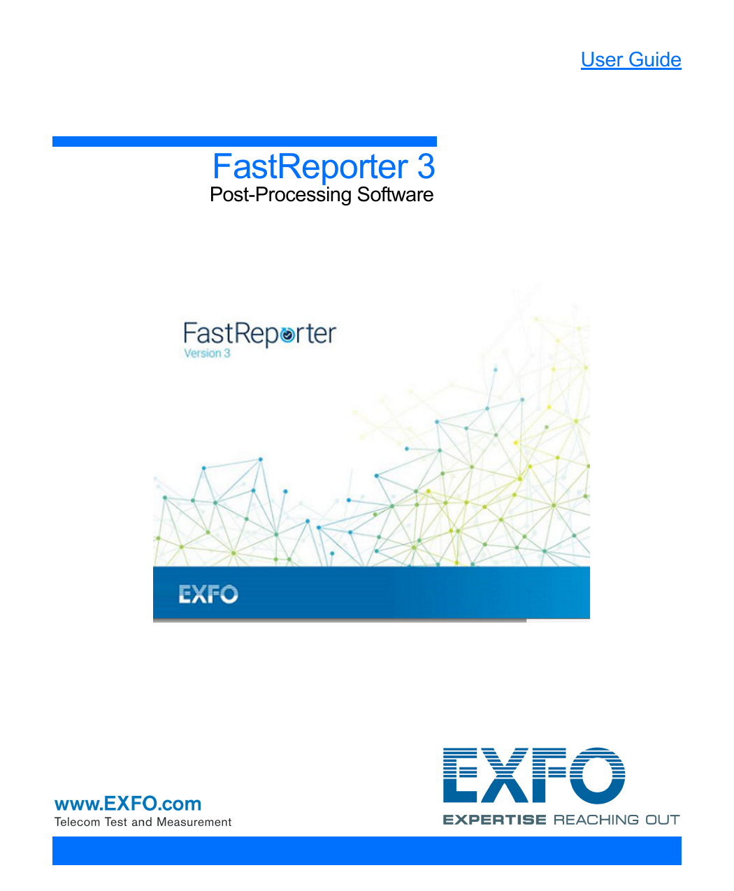 EXFO FastReporter 3 User Guide | Manualzz