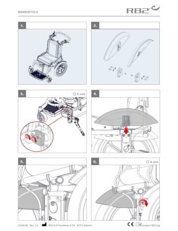 R82 Kudu Seating User manual | Manualzz