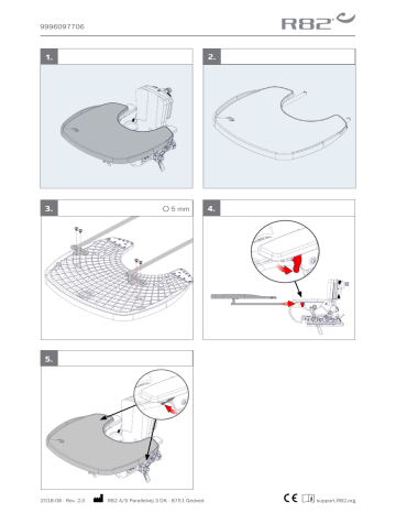 R82 x:panda Seating User manual | Manualzz