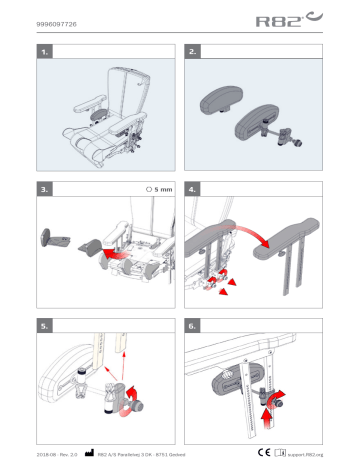 R82 x:panda Seating User manual | Manualzz