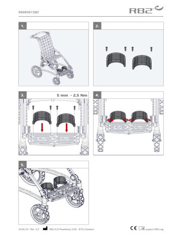 R82 Cricket Seating User manual | Manualzz