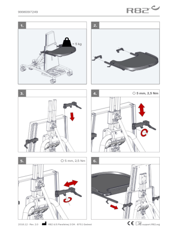 R82 Caribou Standing User manual | Manualzz