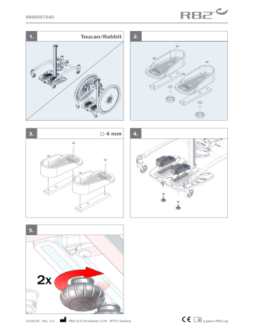 R82 Toucan Standing User manual | Manualzz