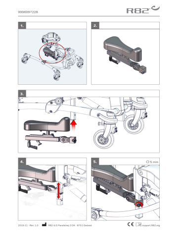 R82 Mustang Walking User manual | Manualzz