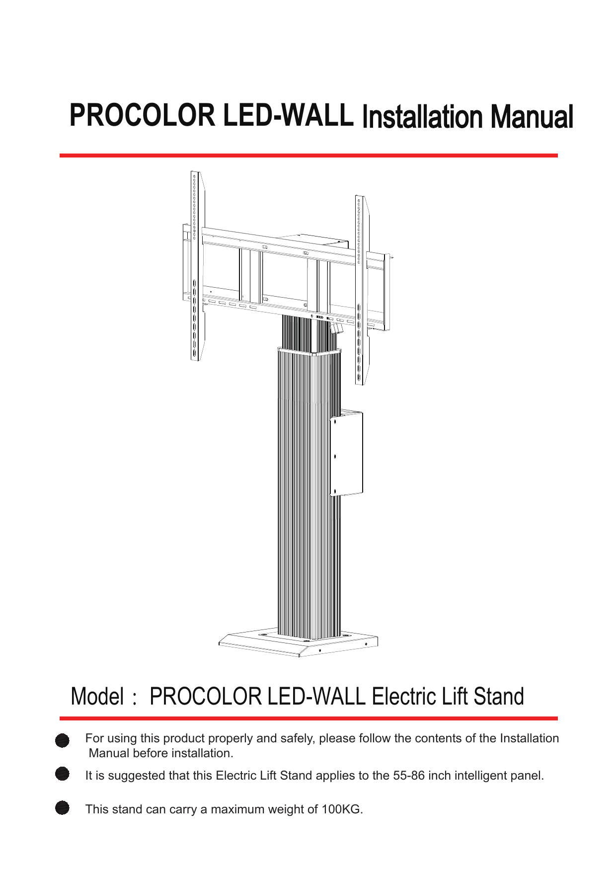 BOXLIGHT ProColor LED Wall Mount Installation guide | Manualzz