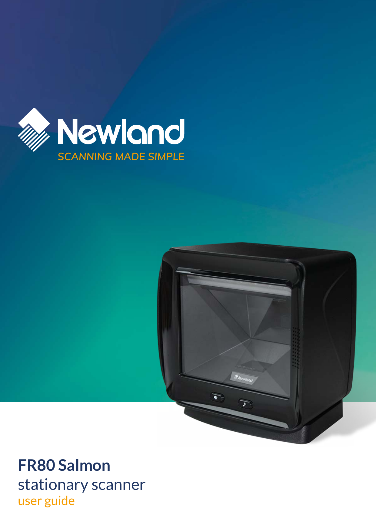 Newland FR80 Salmon Stationary scanner User Guide | Manualzz