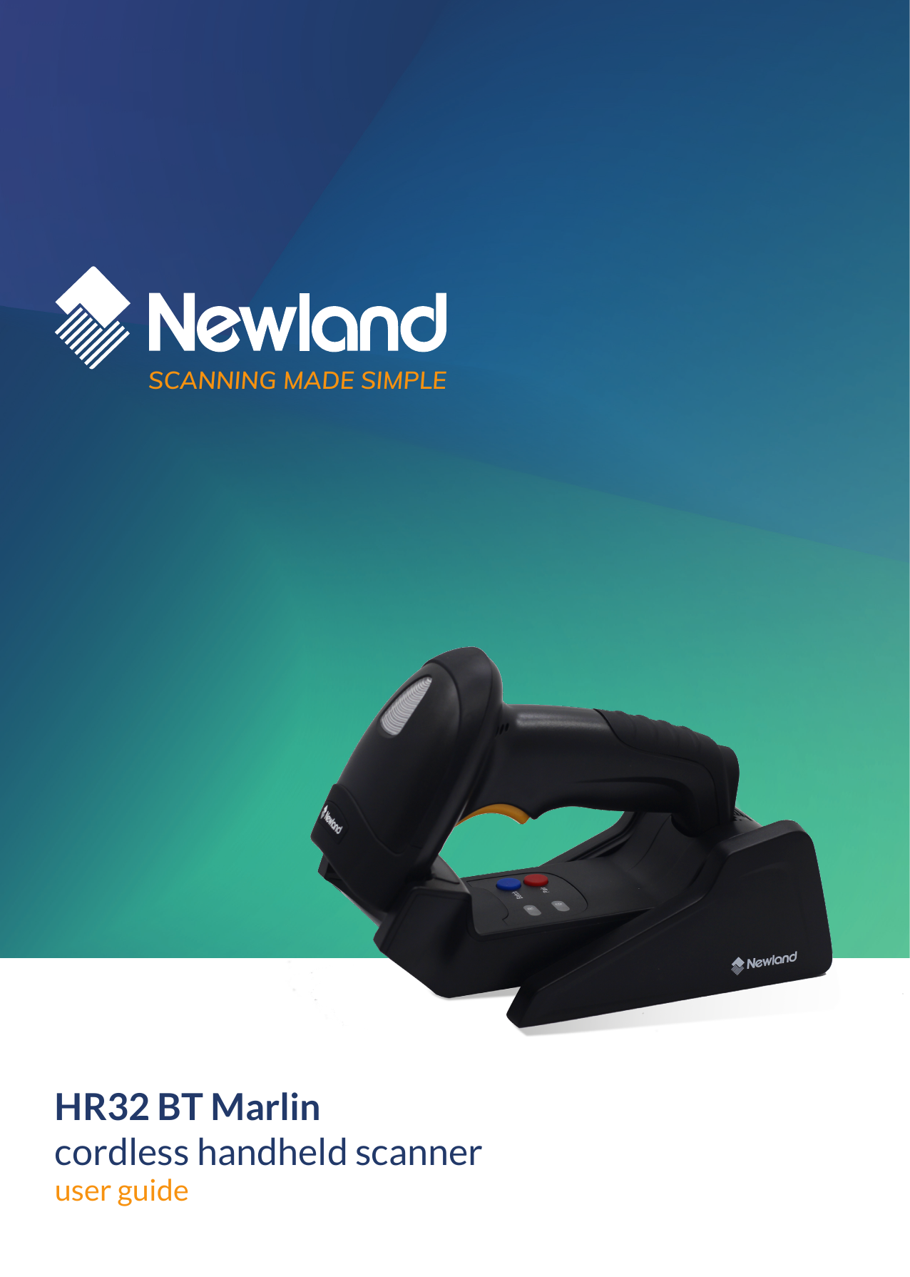 Newland HR32 BT Marlin Handheld scanner User Guide | Manualzz