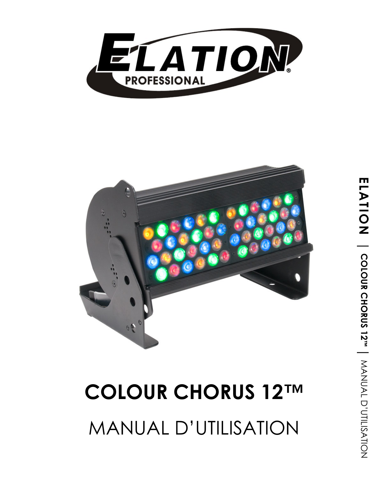 Elation COLOUR CHORUS Series User manual | Manualzz