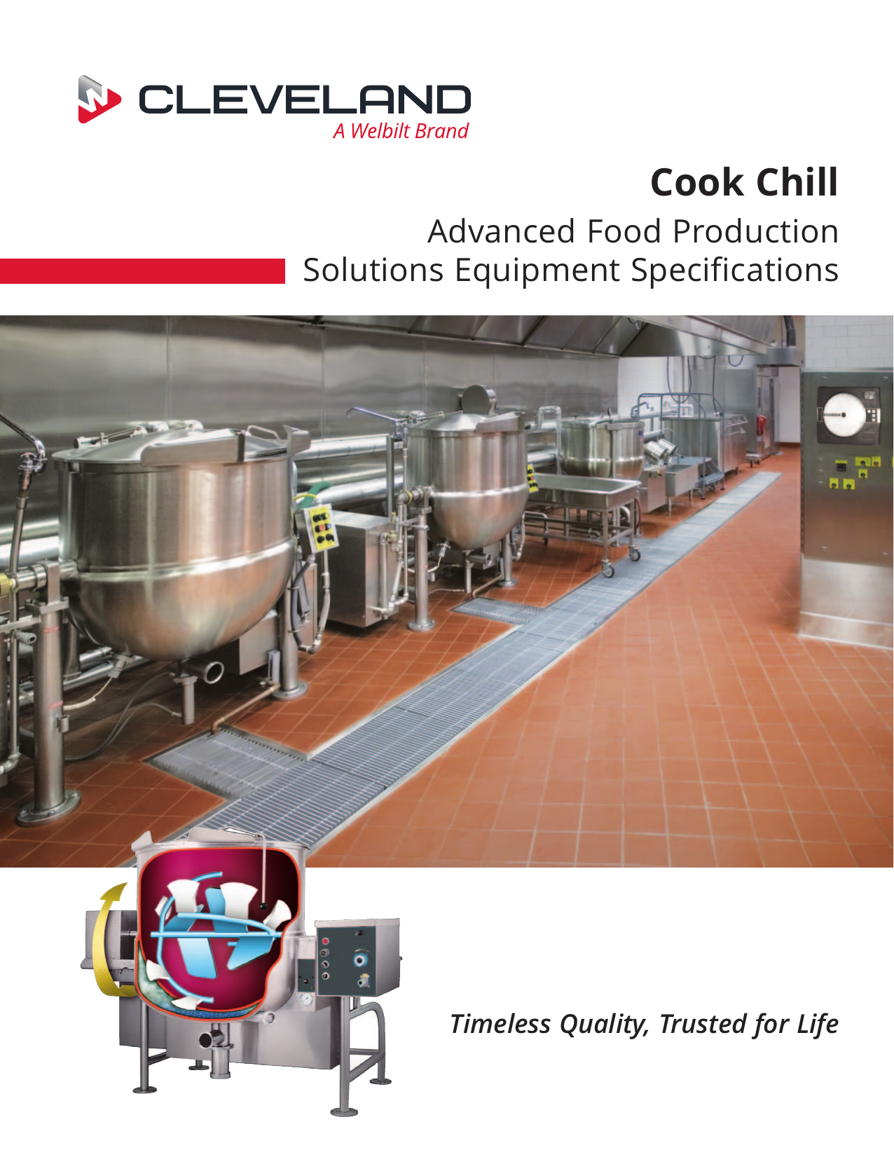 Cleveland Cook Chill Specification | Manualzz