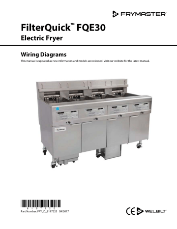 Frymaster Filter Wiring Diagram | Manualzz