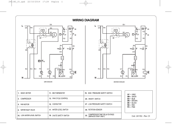 Manitowoc Ice RNS0600 Wiring Diagram | Manualzz