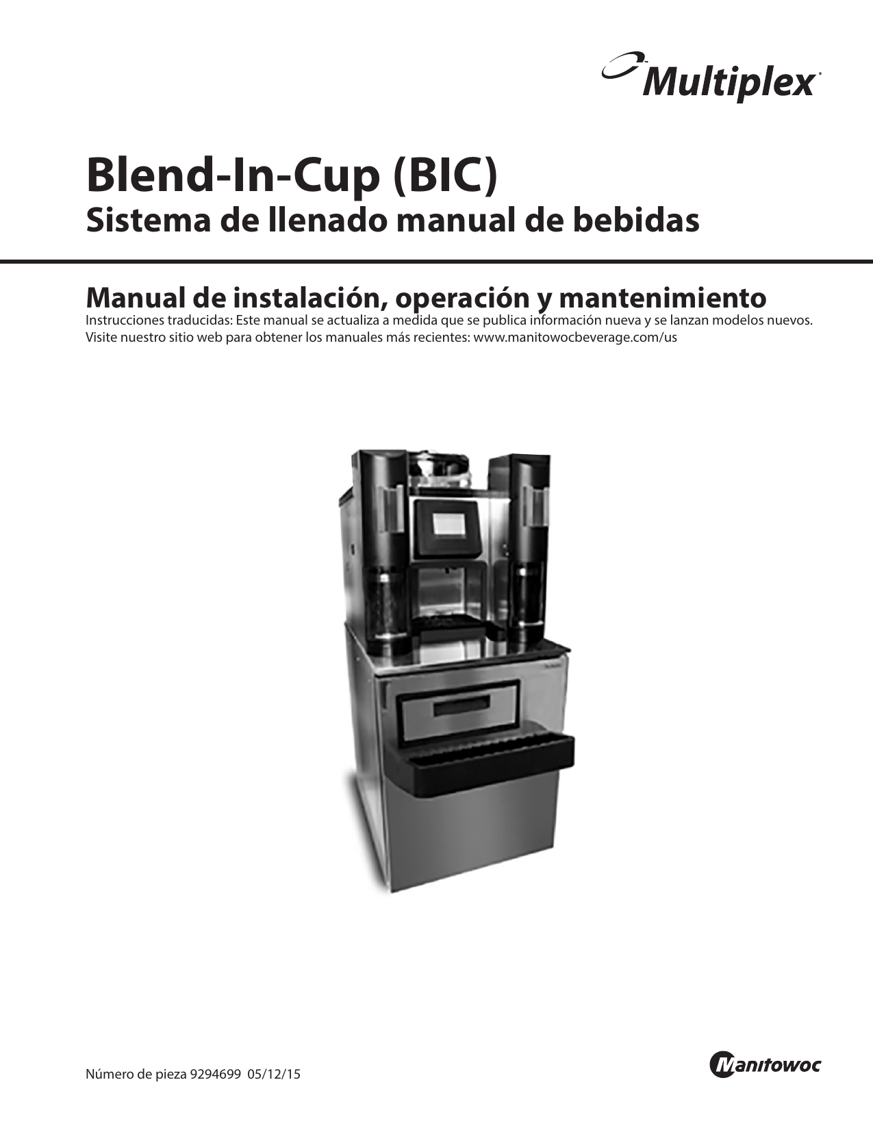 MULTIPLEX BIC MA-8 Manual de usuario | Manualzz