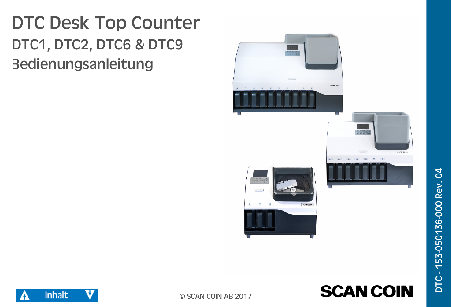 SCAN COIN DTC Series Benutzerhandbuch | Manualzz