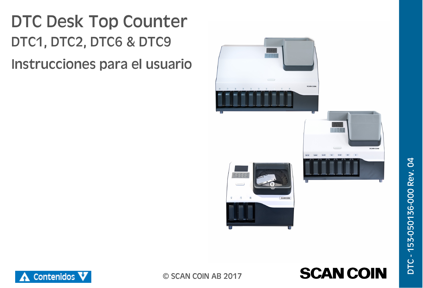 SCAN COIN DTC Series Guía del usuario | Manualzz