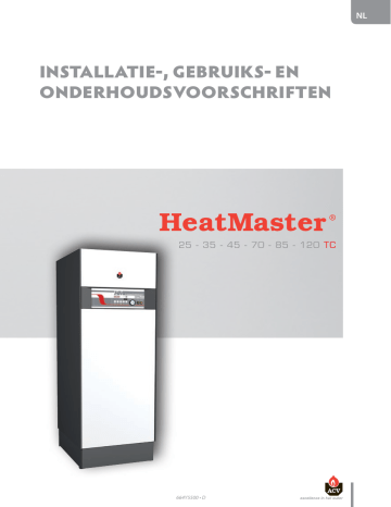 ACV HEATMASTER 85 TC de handleiding | Manualzz