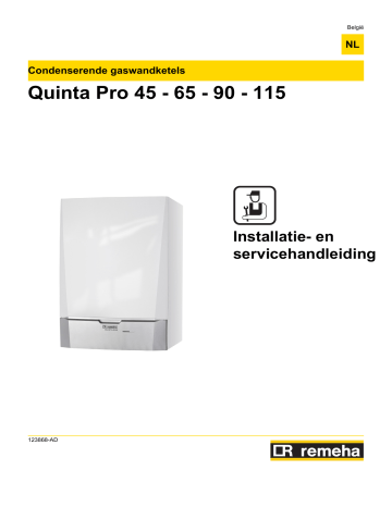 REMEHA Quinta Pro 45 de handleiding | Manualzz