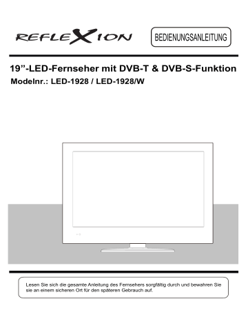 Reflexion LED-1928 Bedienungsanleitung | Manualzz