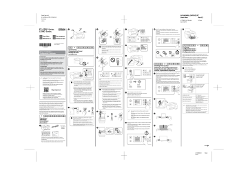 Epson ET-4700 series Owner Manual | Manualzz