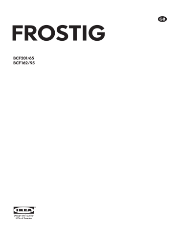 Ikea FROSTIG BCF201-65 Technical data | Manualzz