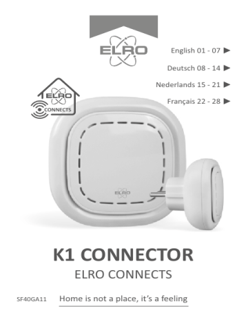 ELRO SF400S Owner's manual | Manualzz