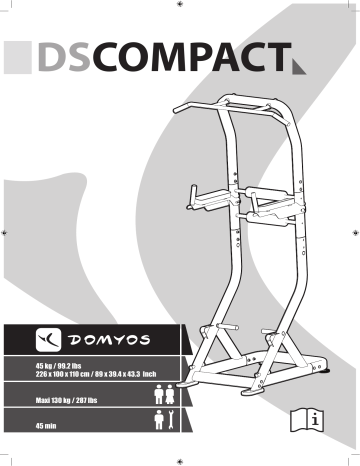 Domyos DS COMPACT Manualul proprietarului | Manualzz