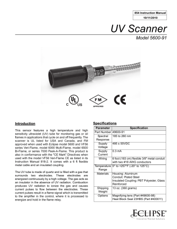Eclipse 5600-91 Instruction Manual | Manualzz