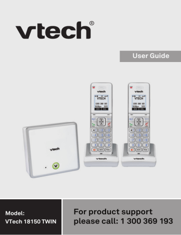 VTech 18150 TWIN User Manual | Manualzz