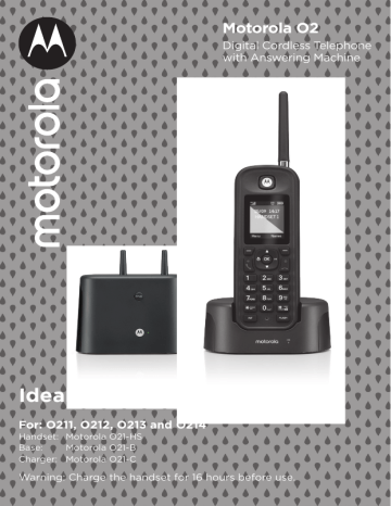 Motorola ASTRO APX MOBILE O2 CONTROL HEAD Manual | Manualzz