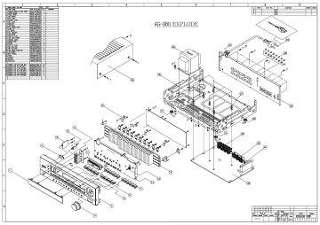 Teac AG-980 Wiring Diagrams | Manualzz
