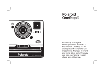 Polaroid One Step 2 Инструкция по применению | Manualzz