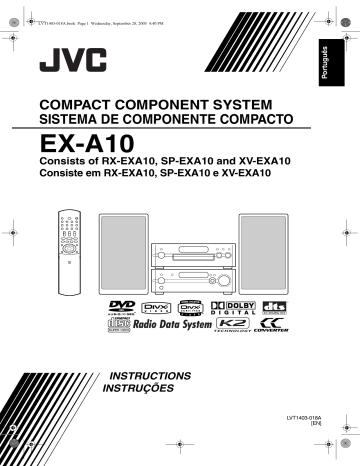 JVC EXA10 Manual do proprietário | Manualzz